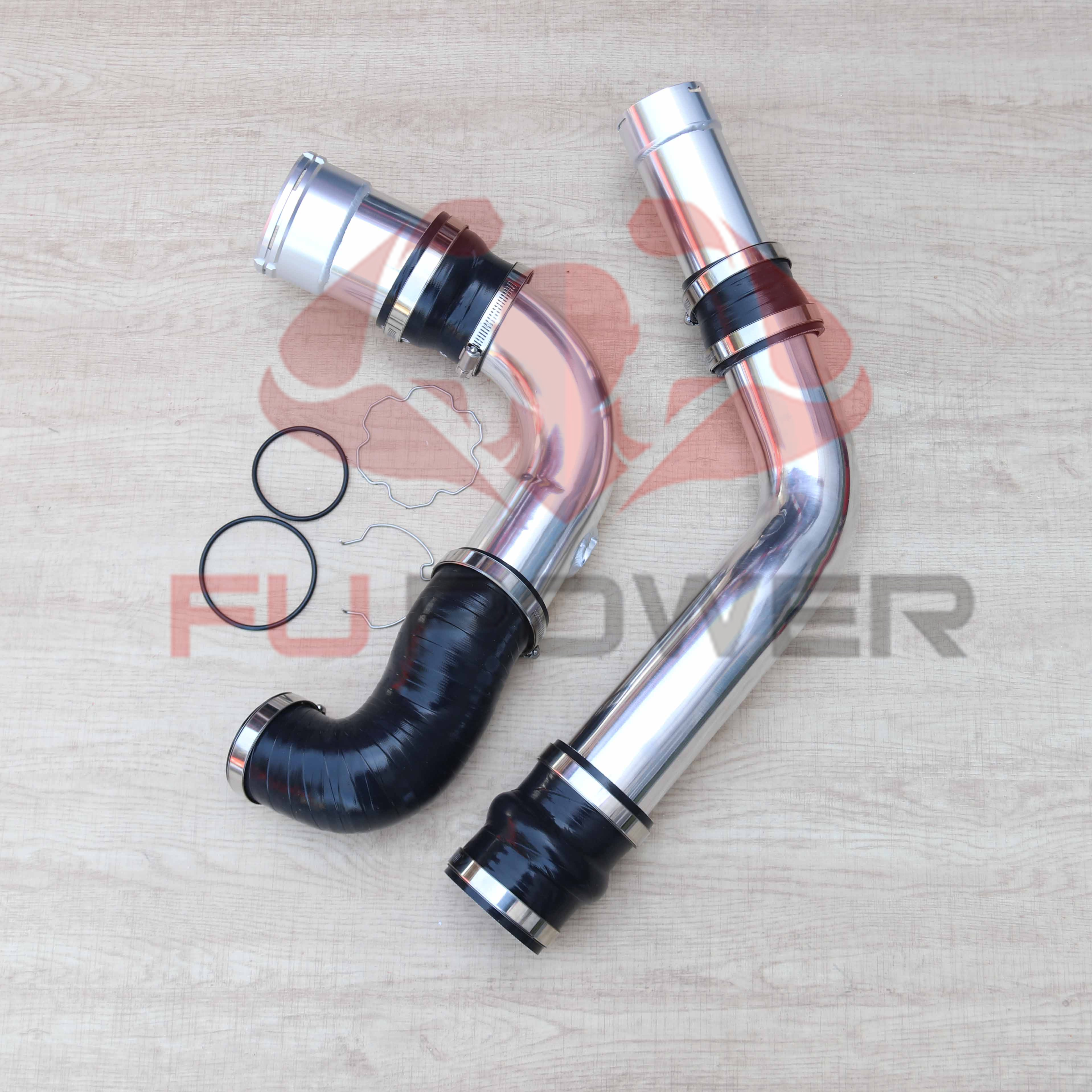 Ford 6.7L Powerstroke Heavy Duty Silicone Boot Intercooler Boot Kit ...