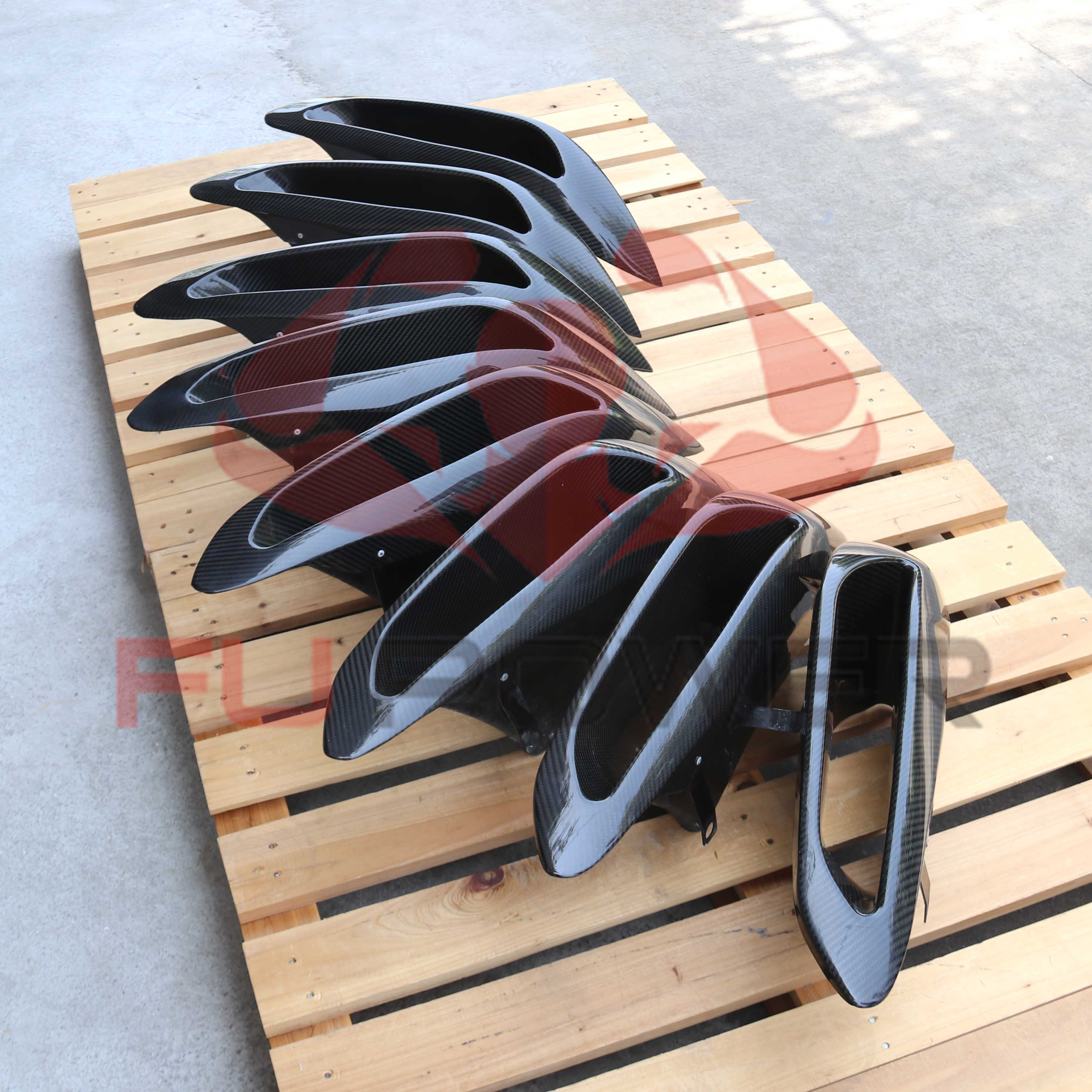 G80 G82 Vented HeadLight Air Duct CARBON FIBER HEADLIGHT DELETE | Fupower