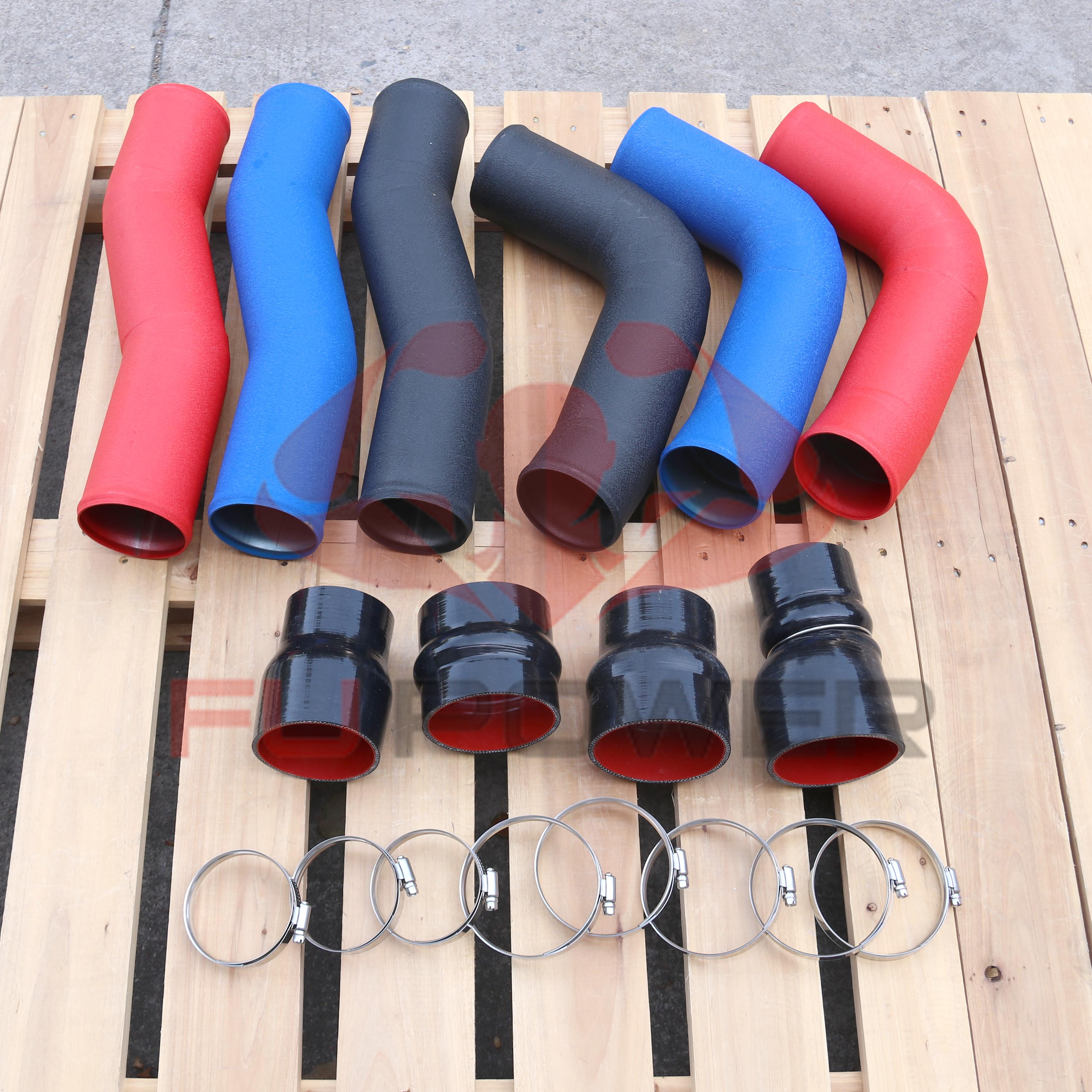 2010-2012 Dodge Ram 2500 3500 6.7L Commins Upgrade Boost Tube Kit | Fupower