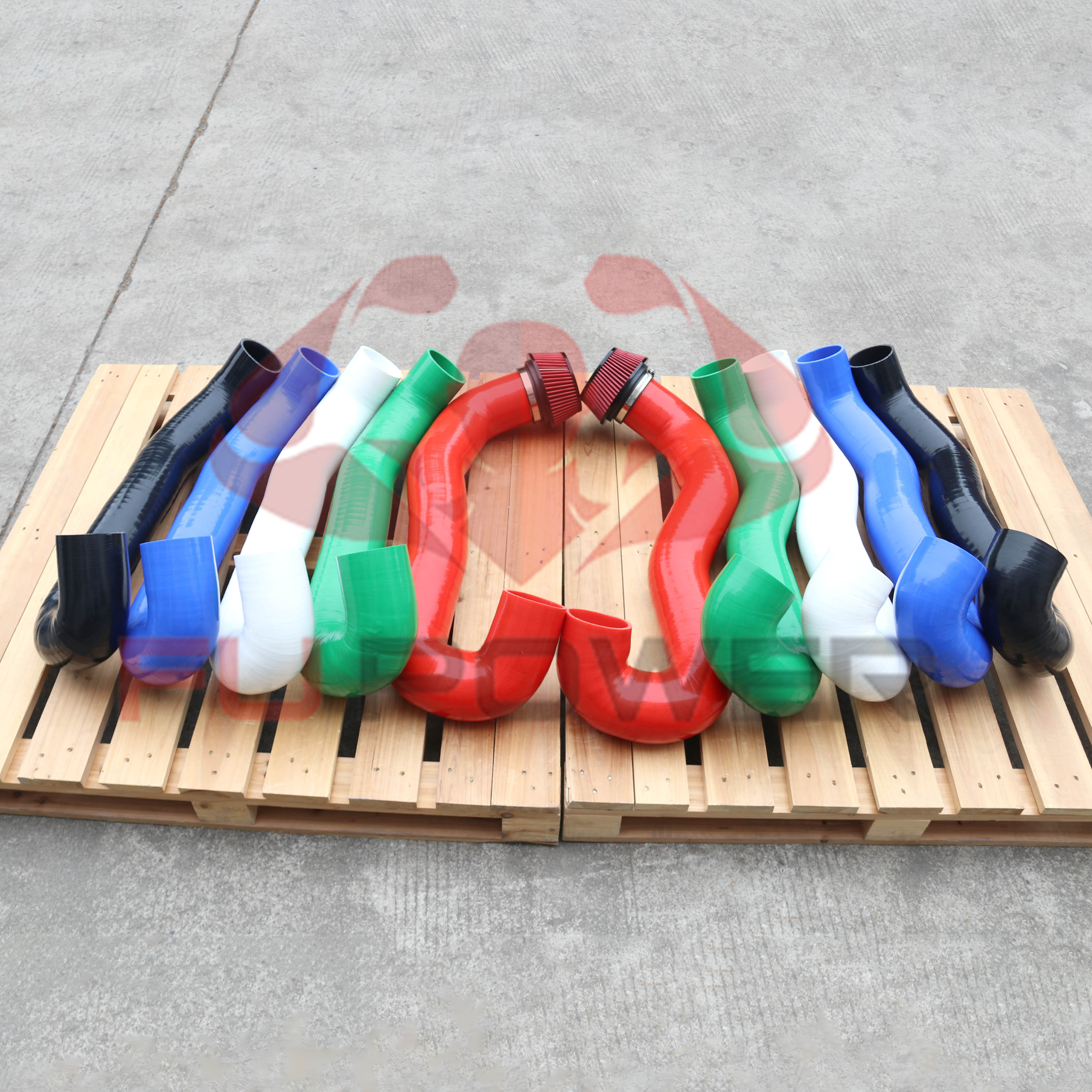 2019-2023 BMW X5/X6/X7 M50i Front Mount Air Intakes | G05/G06/G07 X5/X6 ...