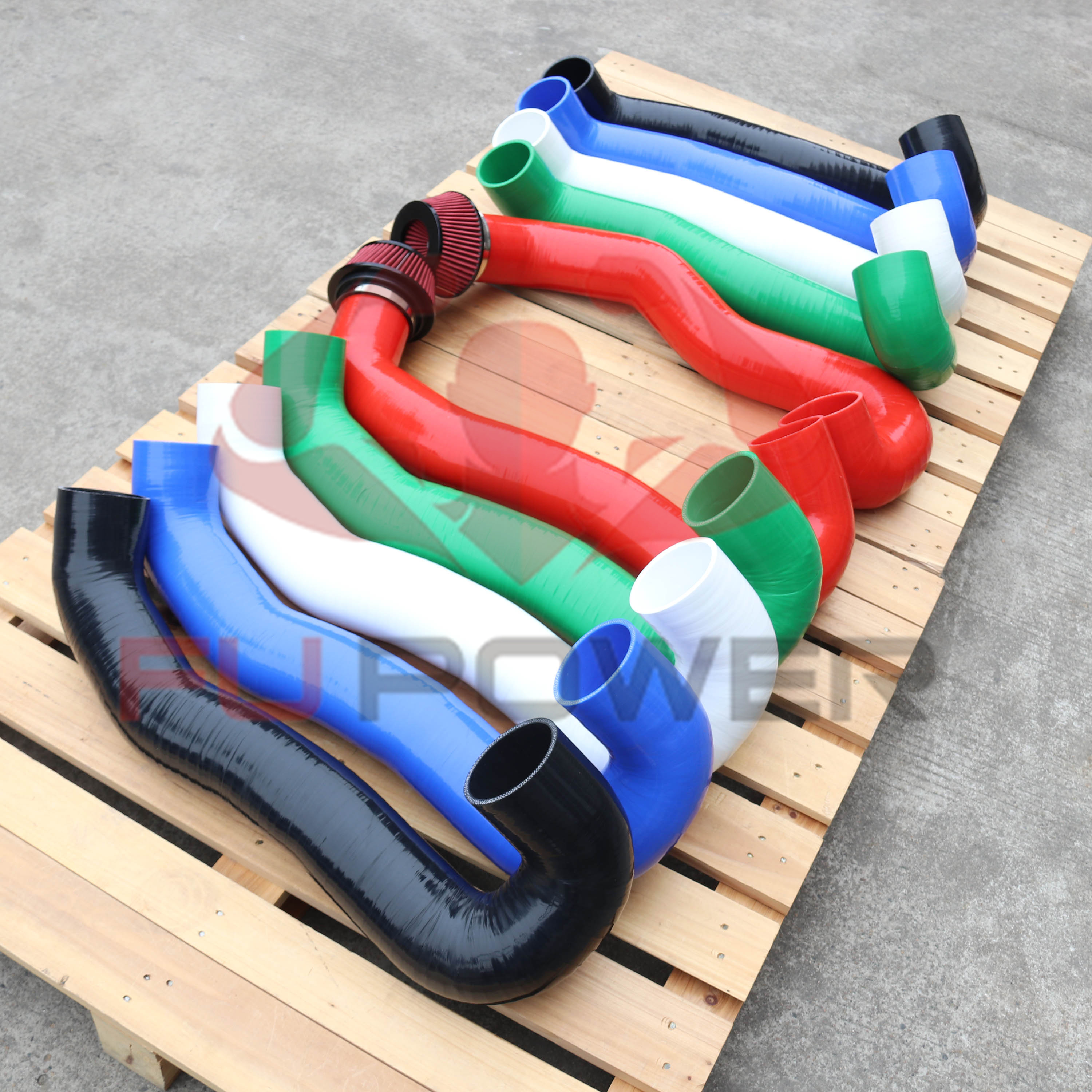 2024+ BMW X5M/X6M Front Mount Air Intakes | F95/F96 LCI | Fupower