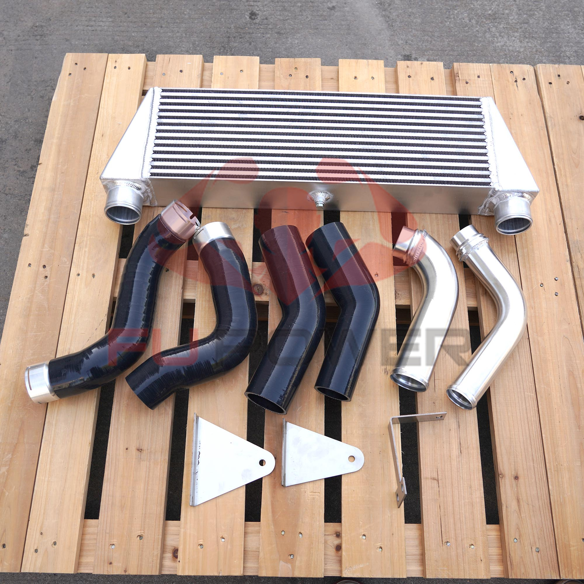 Nissan Navara NP300 D23 FRONT MOUNT Intercooler Kit | Fupower