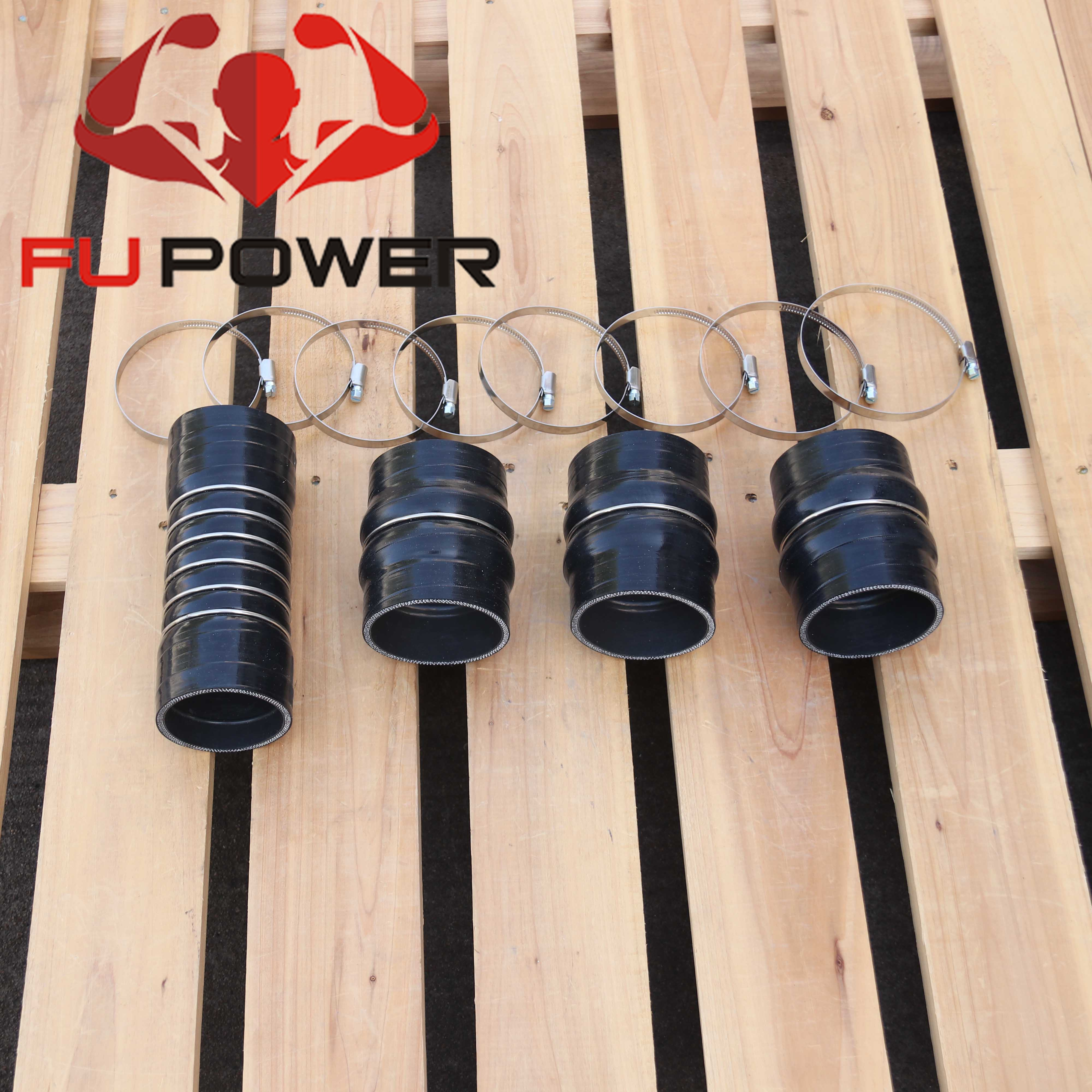 Dodge Cummins 03-07 5.9L CAC BOOT KIT HOSES Silicone CAC Intercooler ...