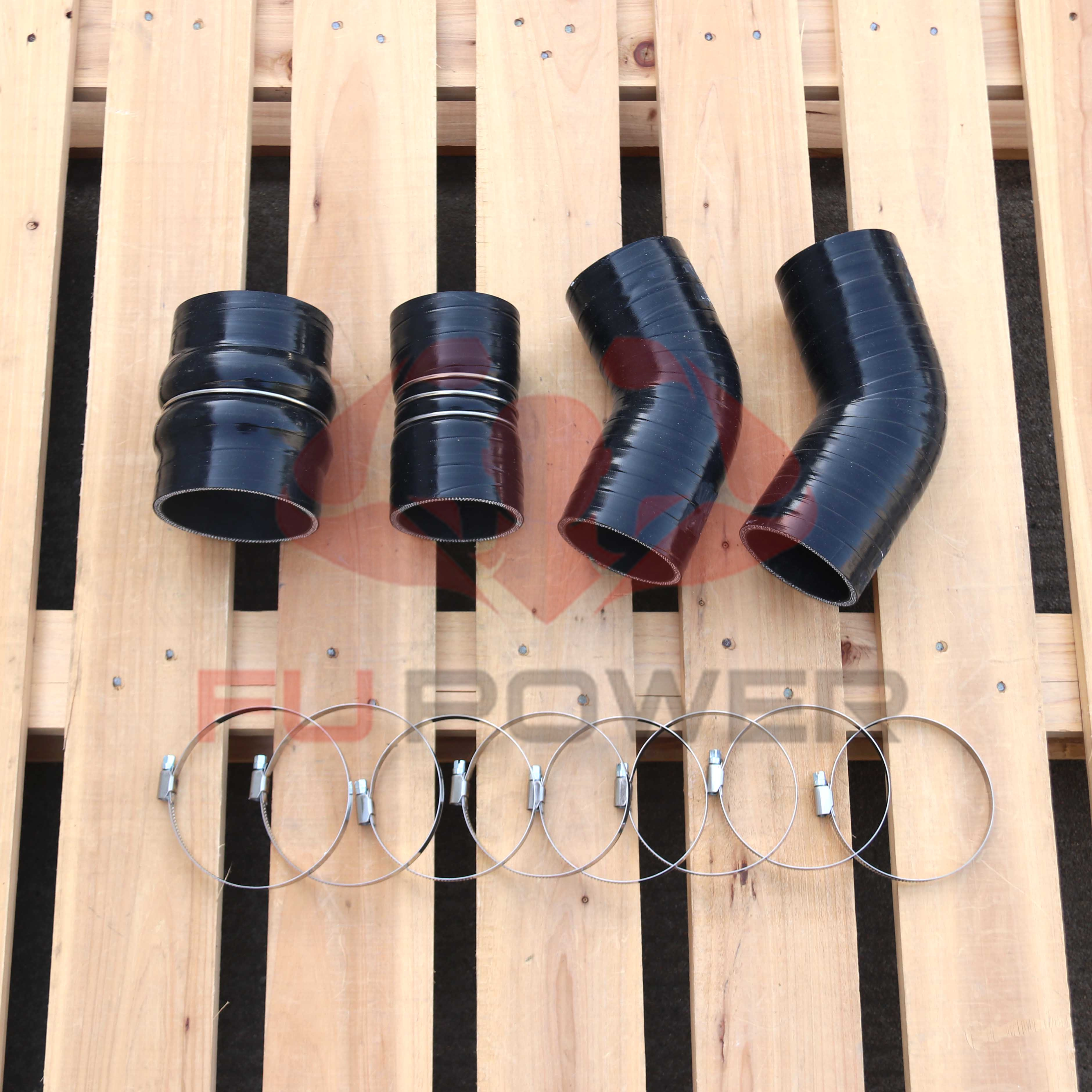 13-18 Dodge 6.7L RAM HOSS SILICON CAC Intercooler Boot Kit | Fupower