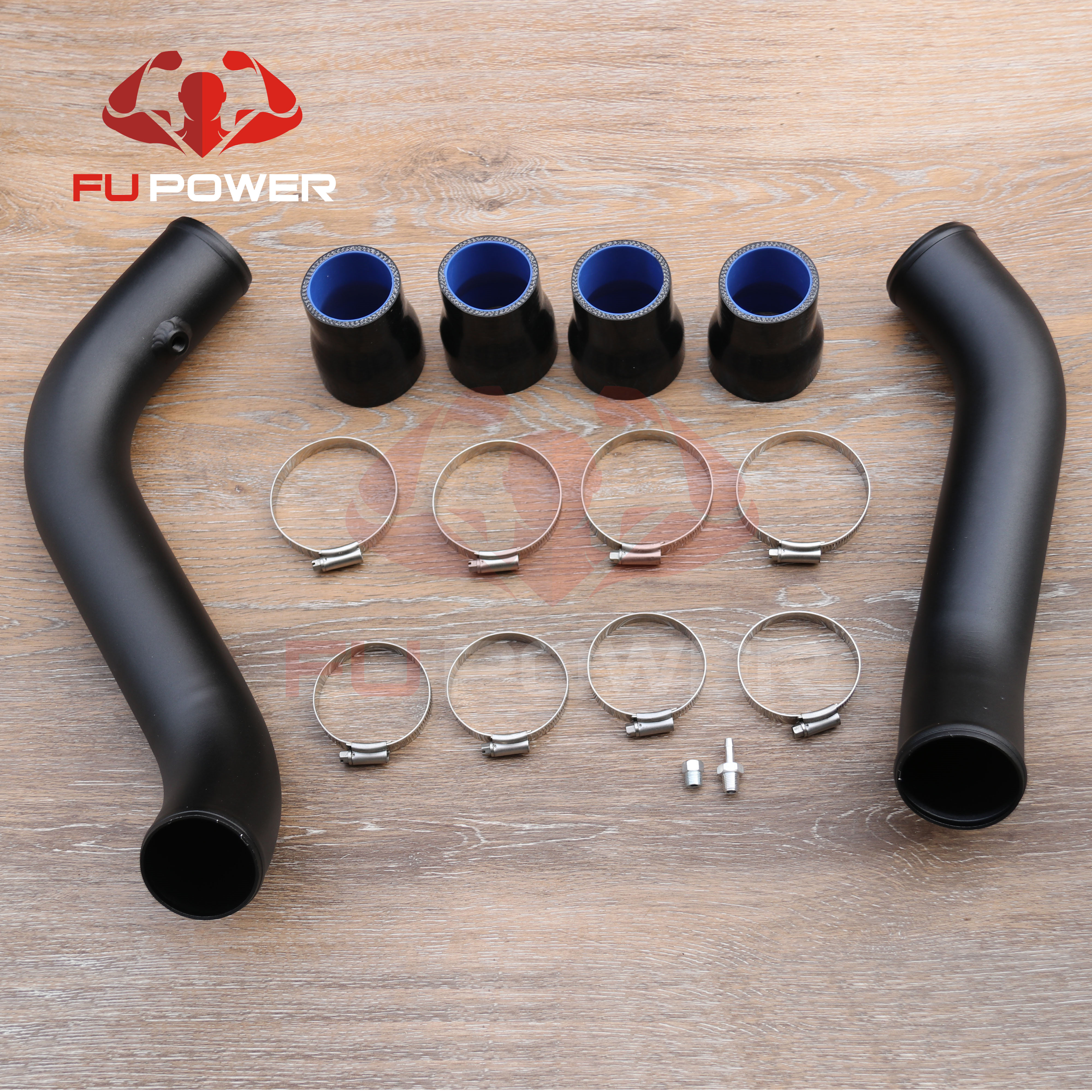 INTERCOOLER HARD PIPE UPGRADE Isuzu DMAX/MUX 3.0L 2017-2020 | Fupower