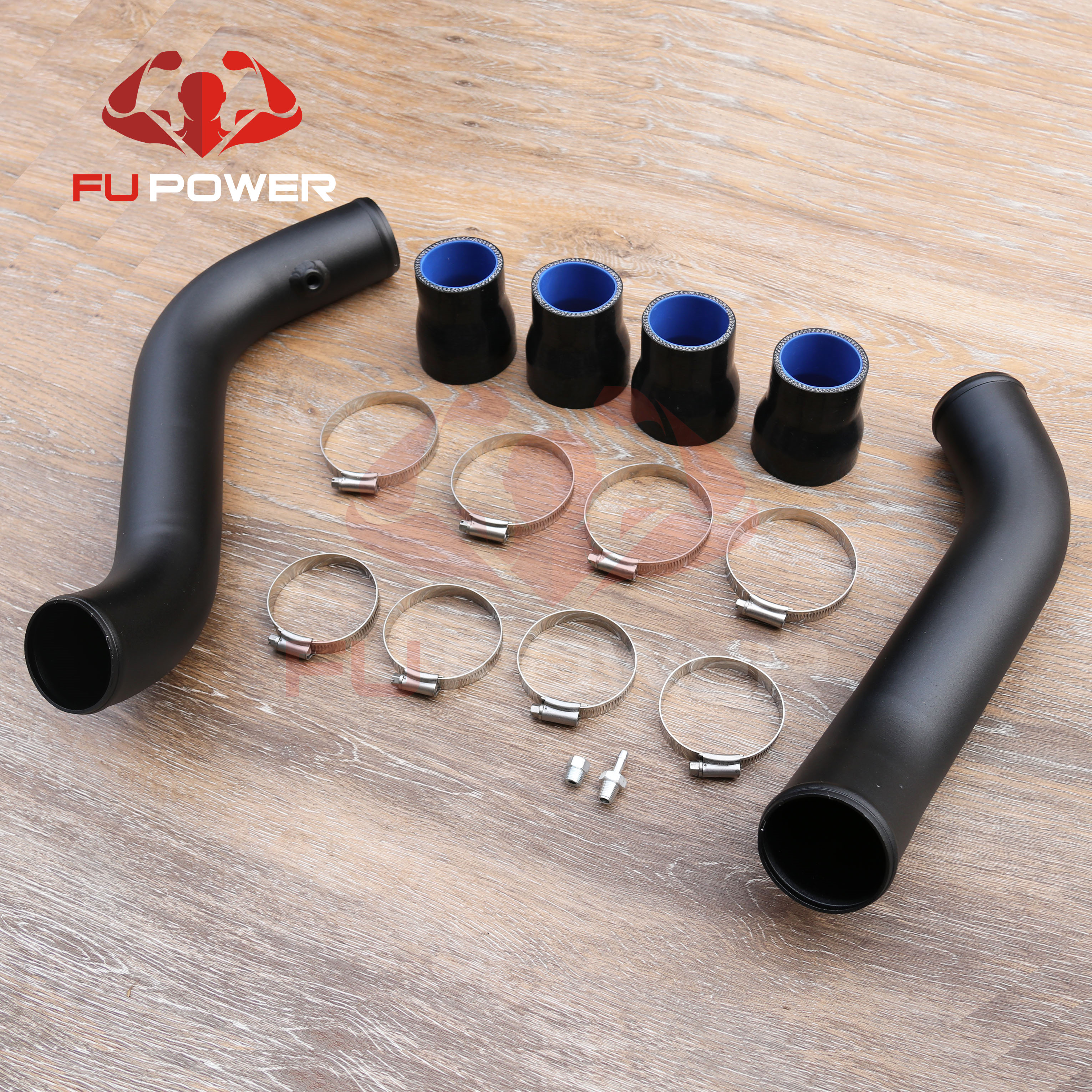 INTERCOOLER HARD PIPE UPGRADE Isuzu DMAX/MUX 3.0L 2017-2020 | Fupower