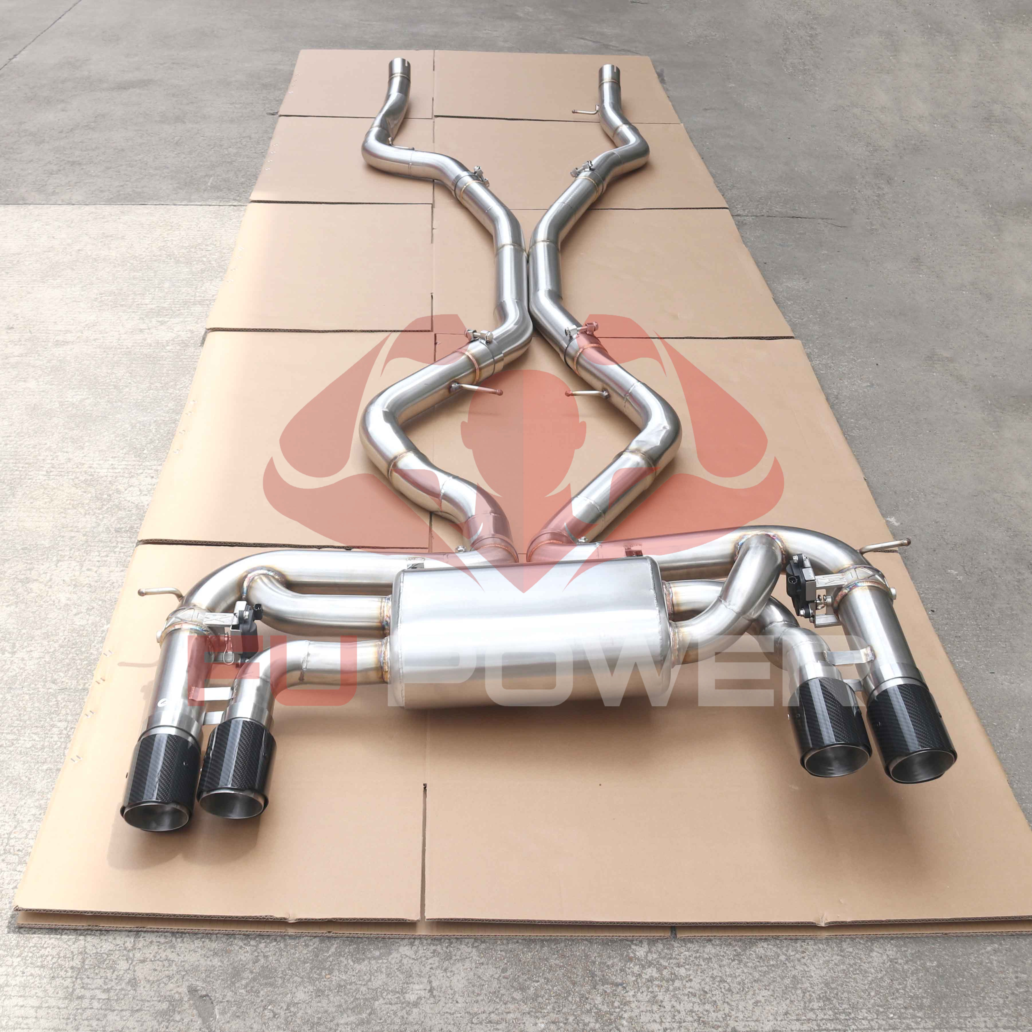 X5M X6M F85 F86 4.4T CATBACK EXHAUST 2015-2019 | Fupower