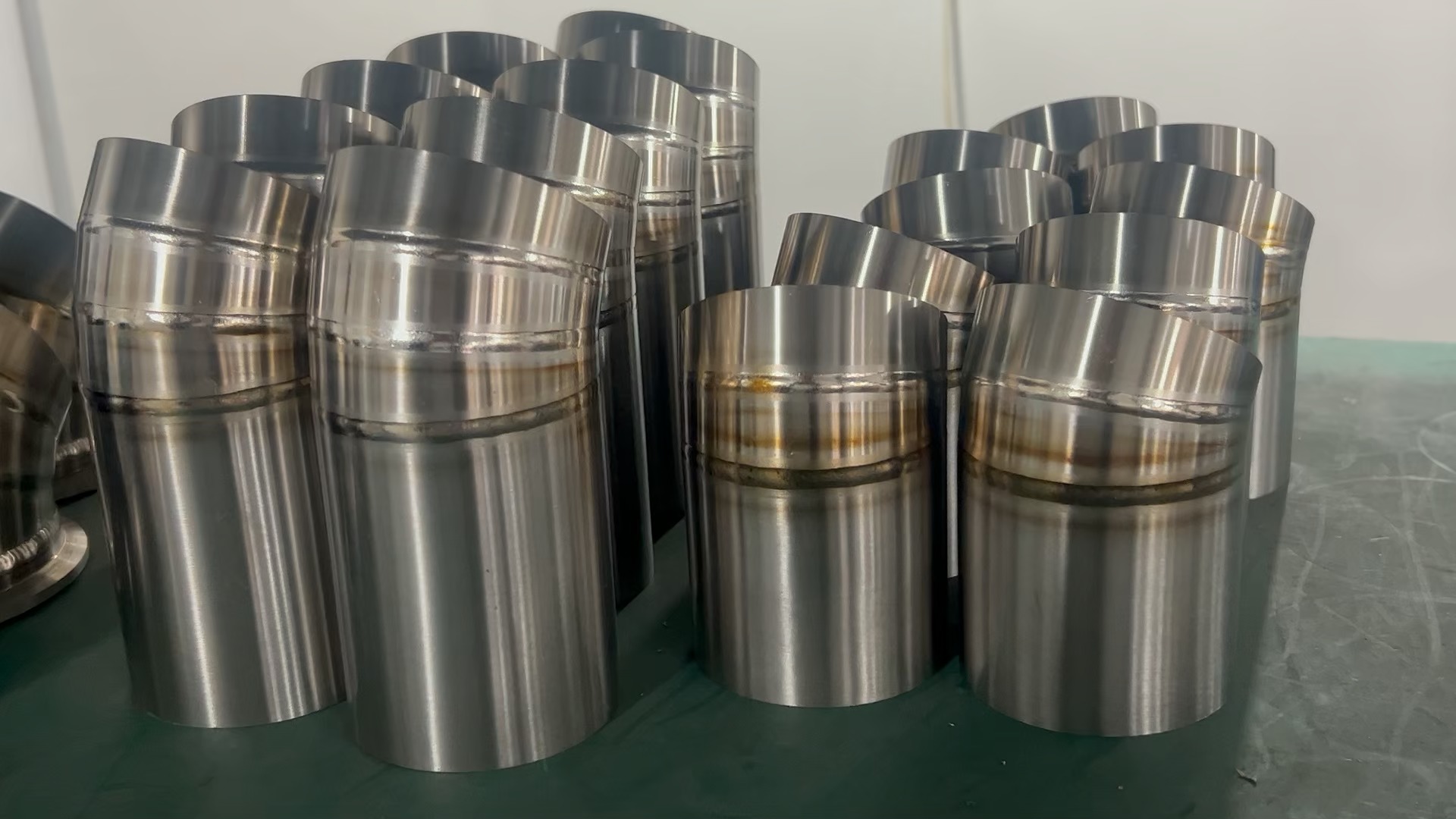 Spot Welding Titanium Pipe Elbow Pipe | Fupower