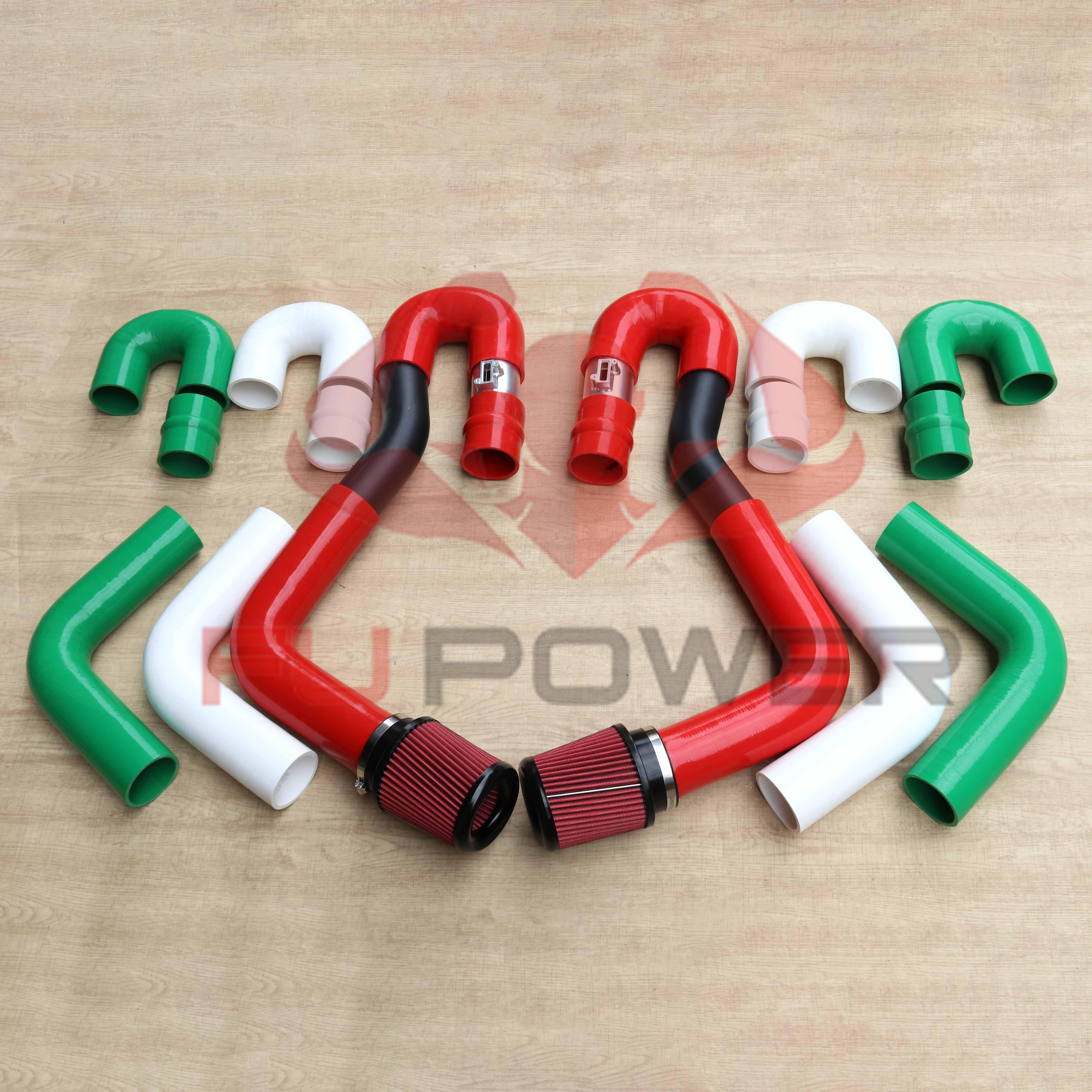 2018-2023 BMW M550i Front Mount Air Intakes | G30 | Fupower