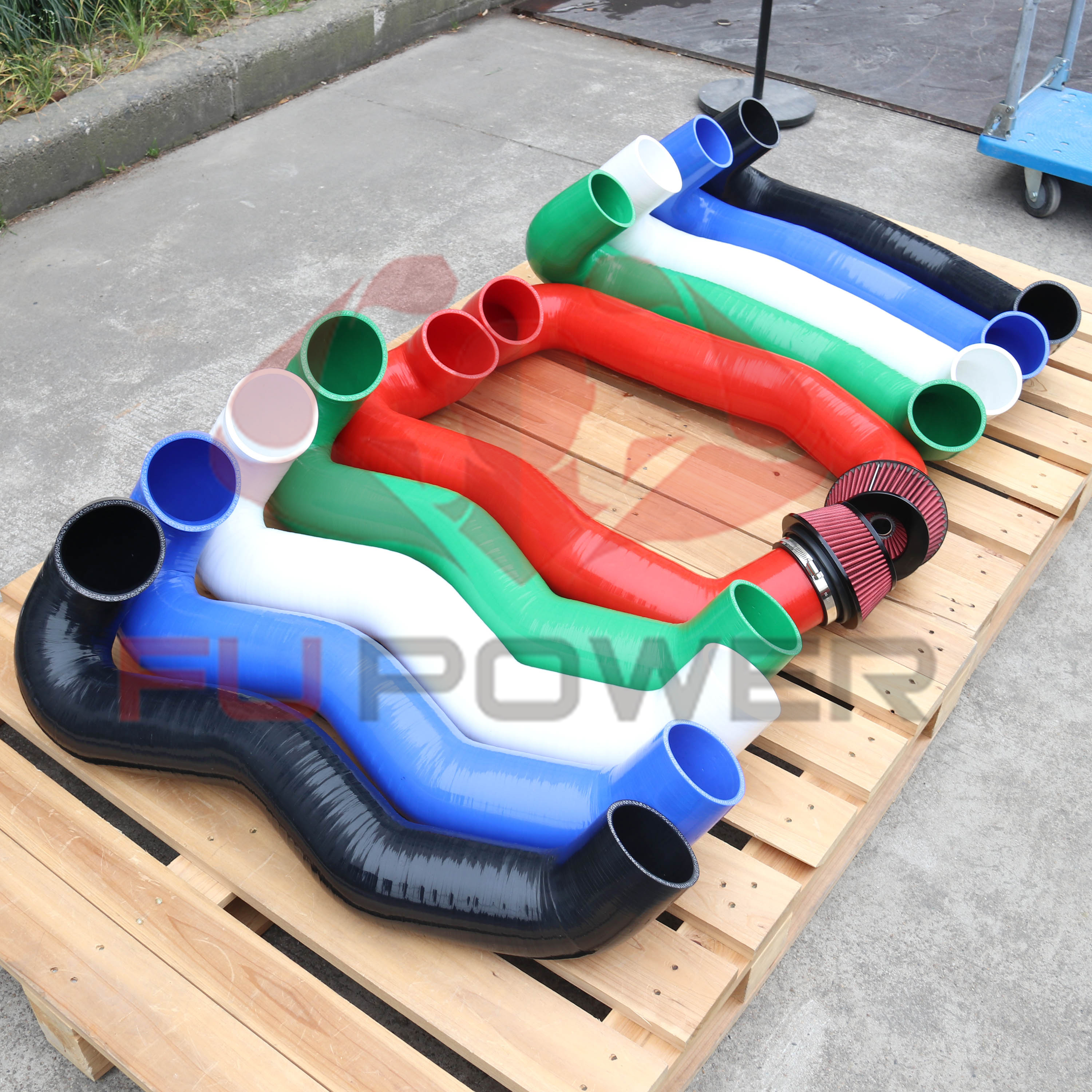 2024+ BMW X5M/X6M Front Mount Air Intakes | F95/F96 LCI | Fupower