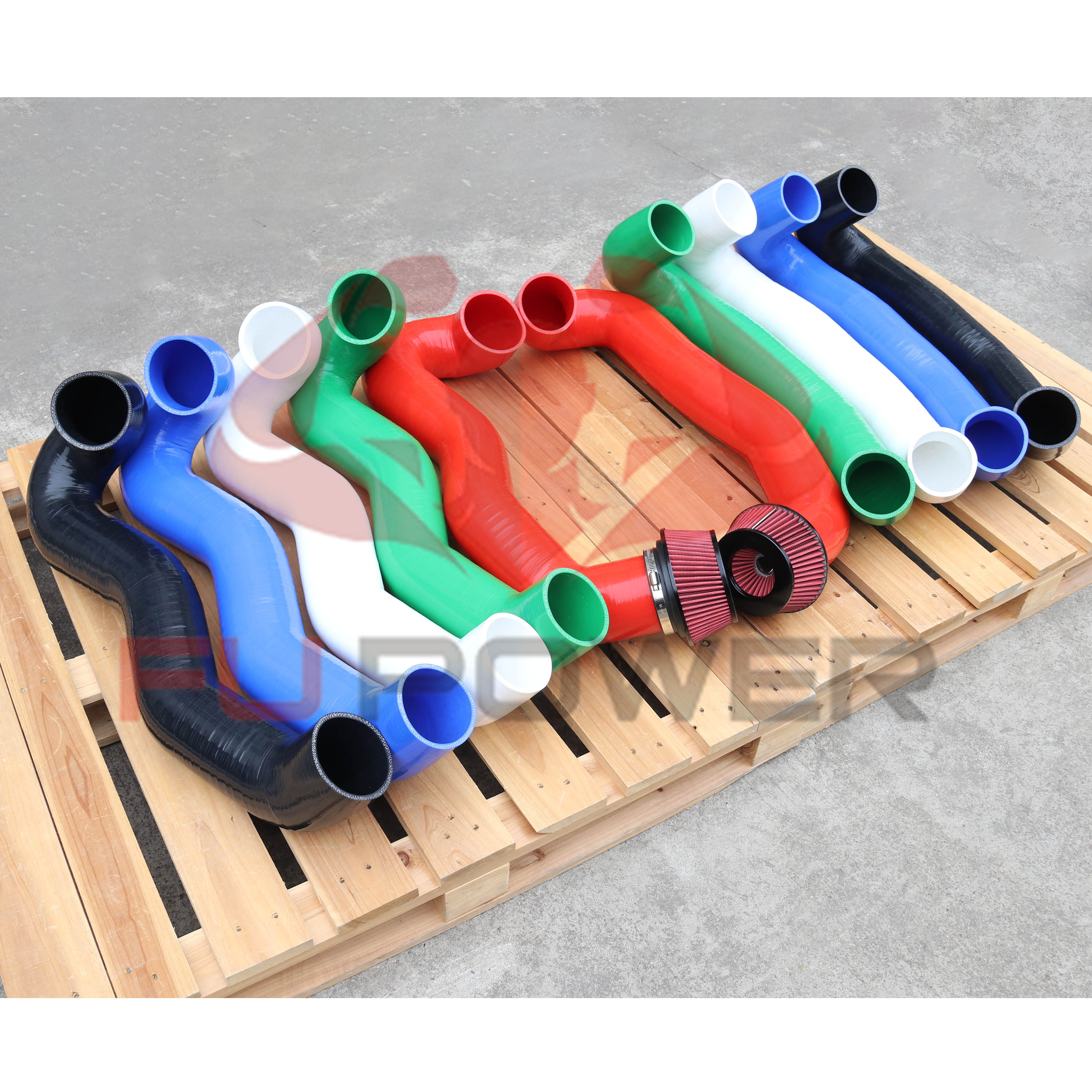 2019-2023 BMW X5/X6/X7 M50i Front Mount Air Intakes | G05/G06/G07 X5/X6 ...