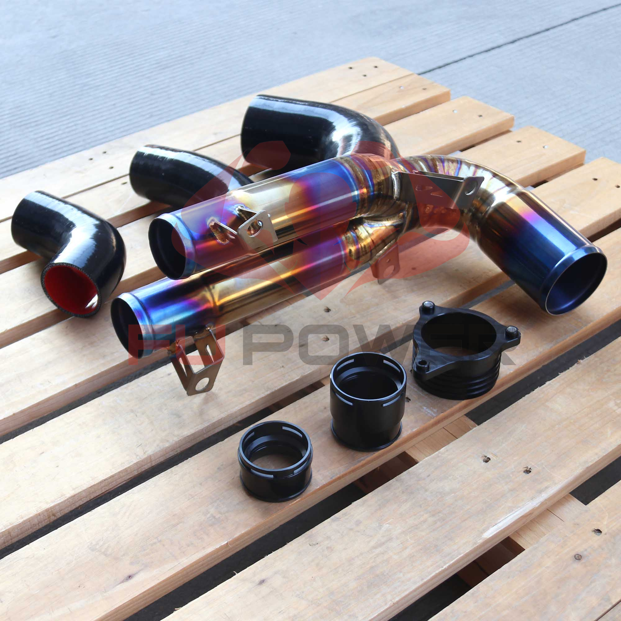 BMW G8X S58 Titanium Charge Pipe | Fupower