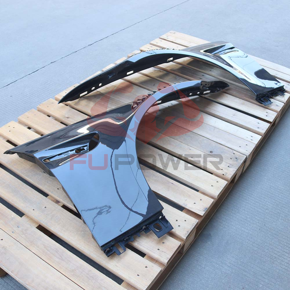 BMW E92 M3 E93 Real Carbon Fiber Forge Fender | Fupower