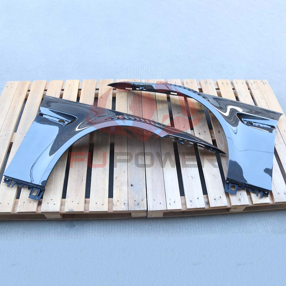 BMW E92 M3 E93 Real Carbon Fiber Forge Fender | Fupower