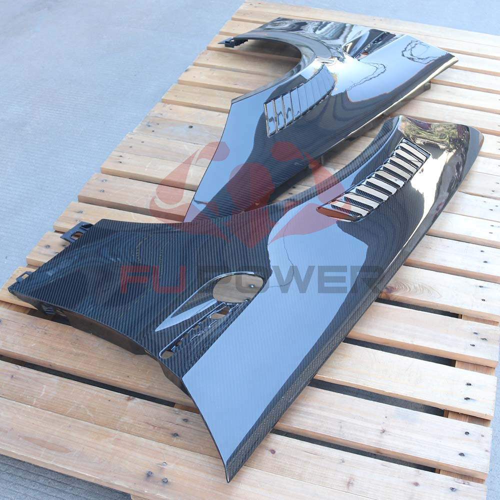 BMW E92 M3 E93 Real Carbon Fiber Forge Fender | Fupower