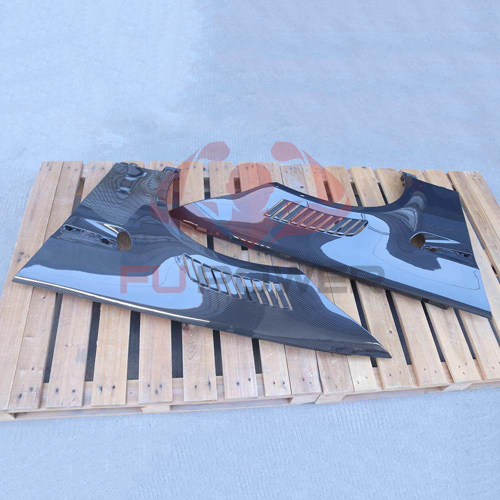 BMW E92 M3 E93 Real Carbon Fiber Forge Fender | Fupower