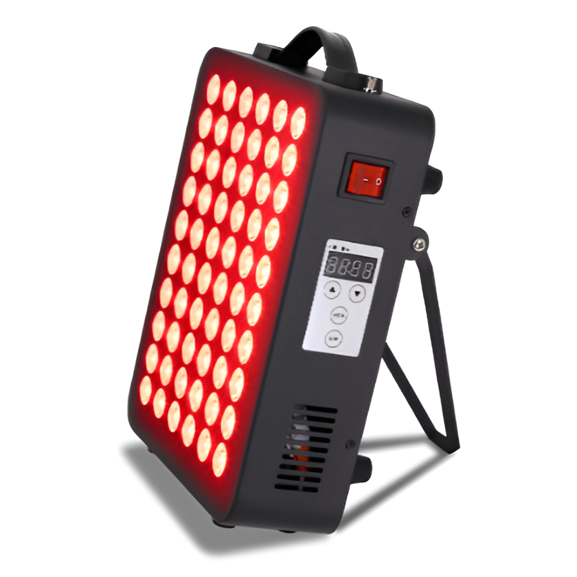 660nm 850nm Desktop Half Body 300W LED Red Infrared Light Therapy Panel