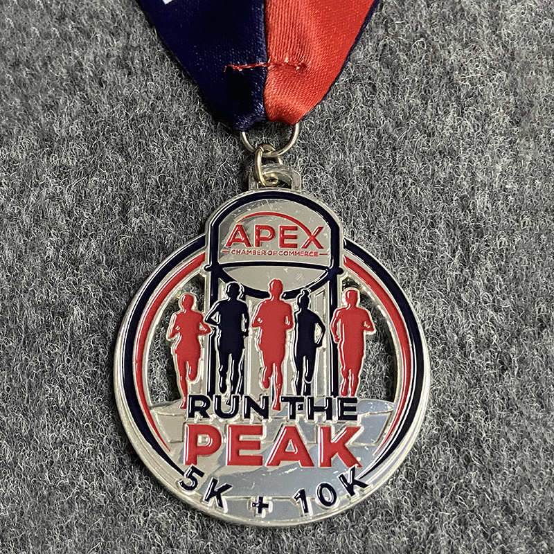 Custom Marathon Metal Medal | Sports Medals
