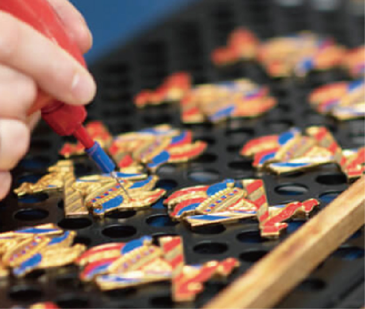 The Step-by-Step Process of Creating a Custom Metal Badge - BOB Gift