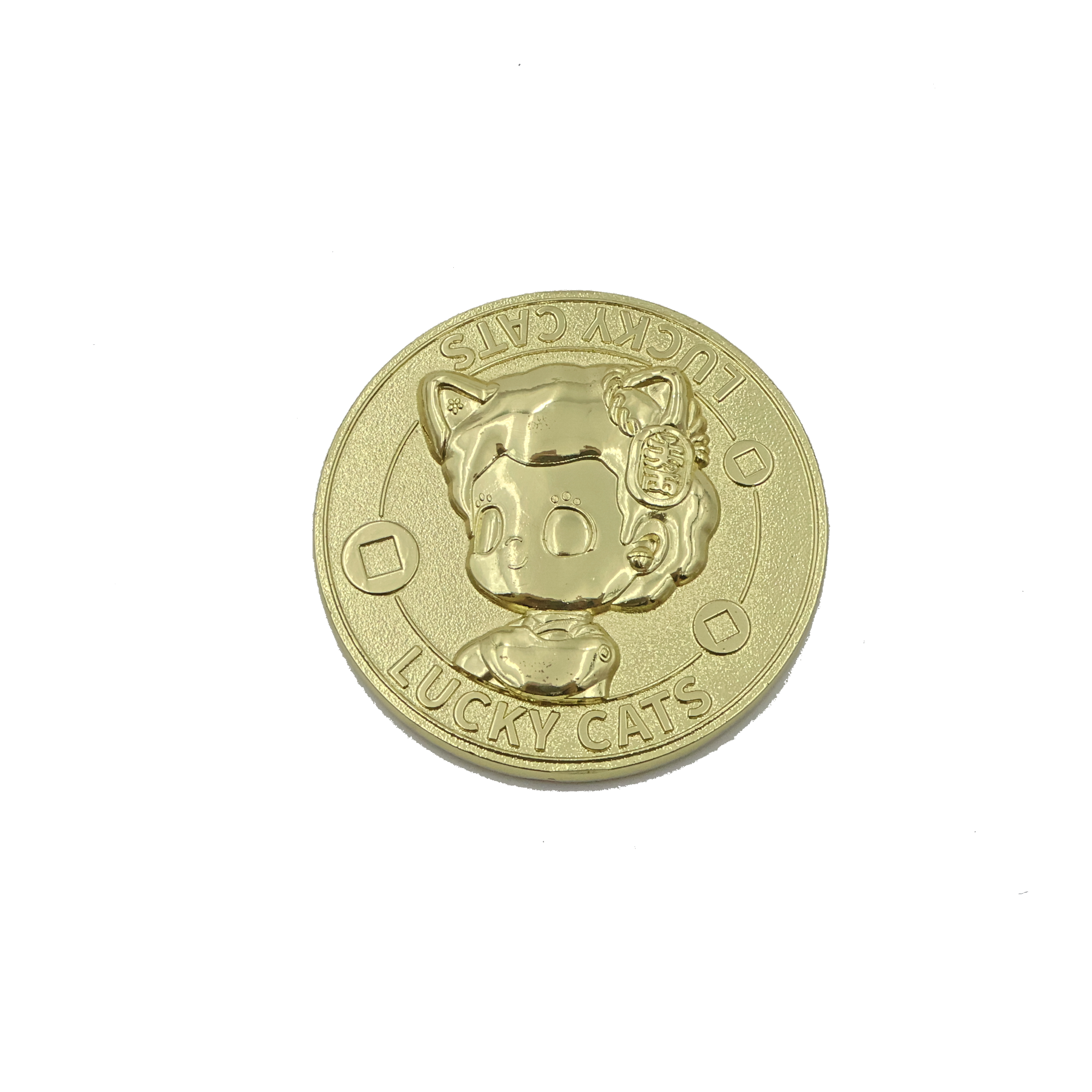 Metal Crafts Custom Challenge Coins - BOB Gift