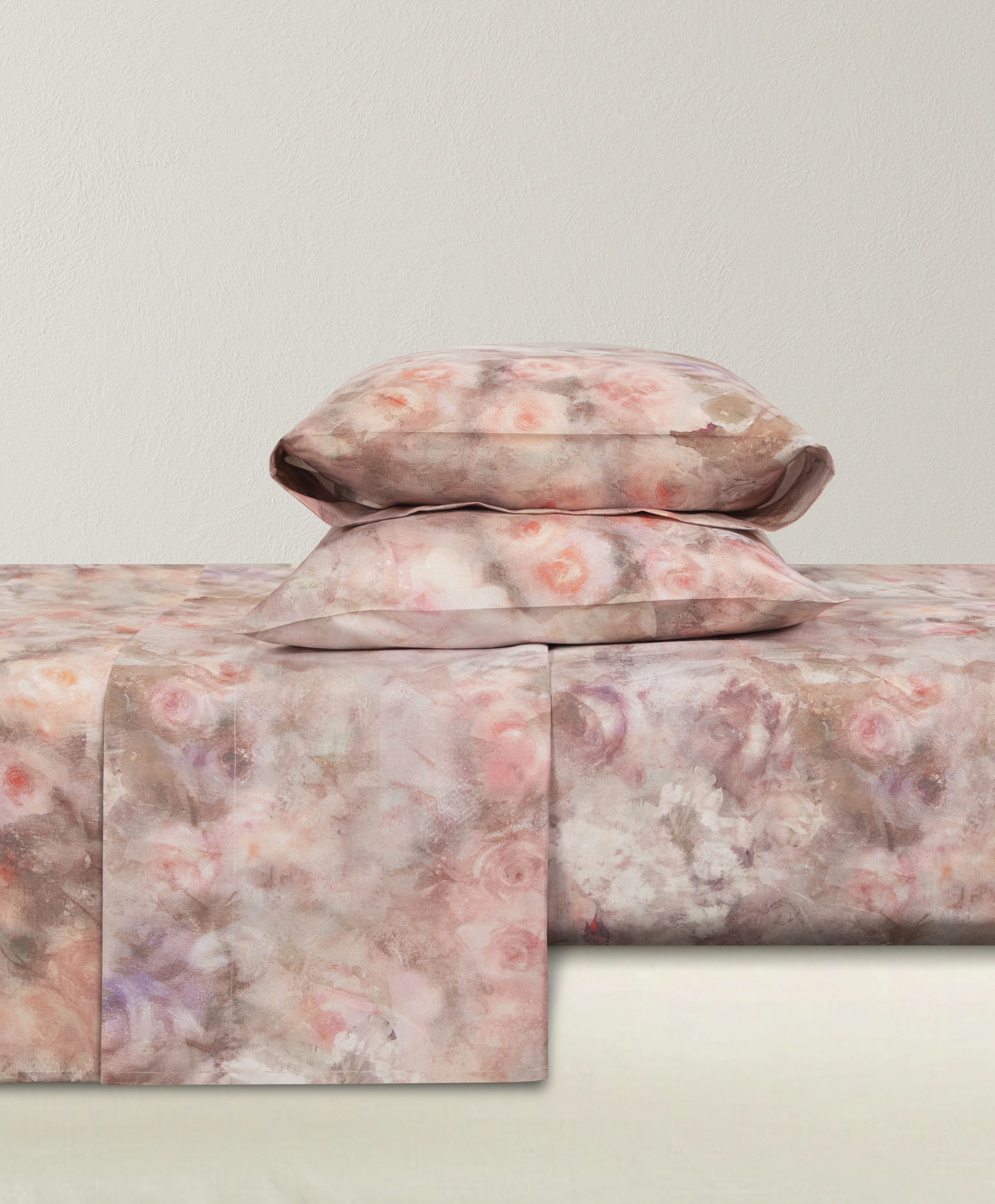 Custom Fabric Printing Bedding Brushed Micro Fibre Sheet Pillowcase ...