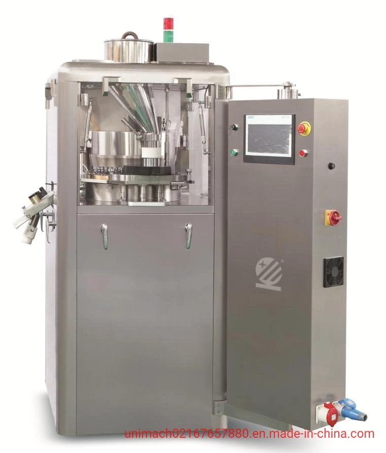 Automatic High-Speed Rotary Tablet Press Machine | SUPM