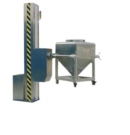NTS Series Pharma Lifter Feeder (Movable & Telescopic Type)