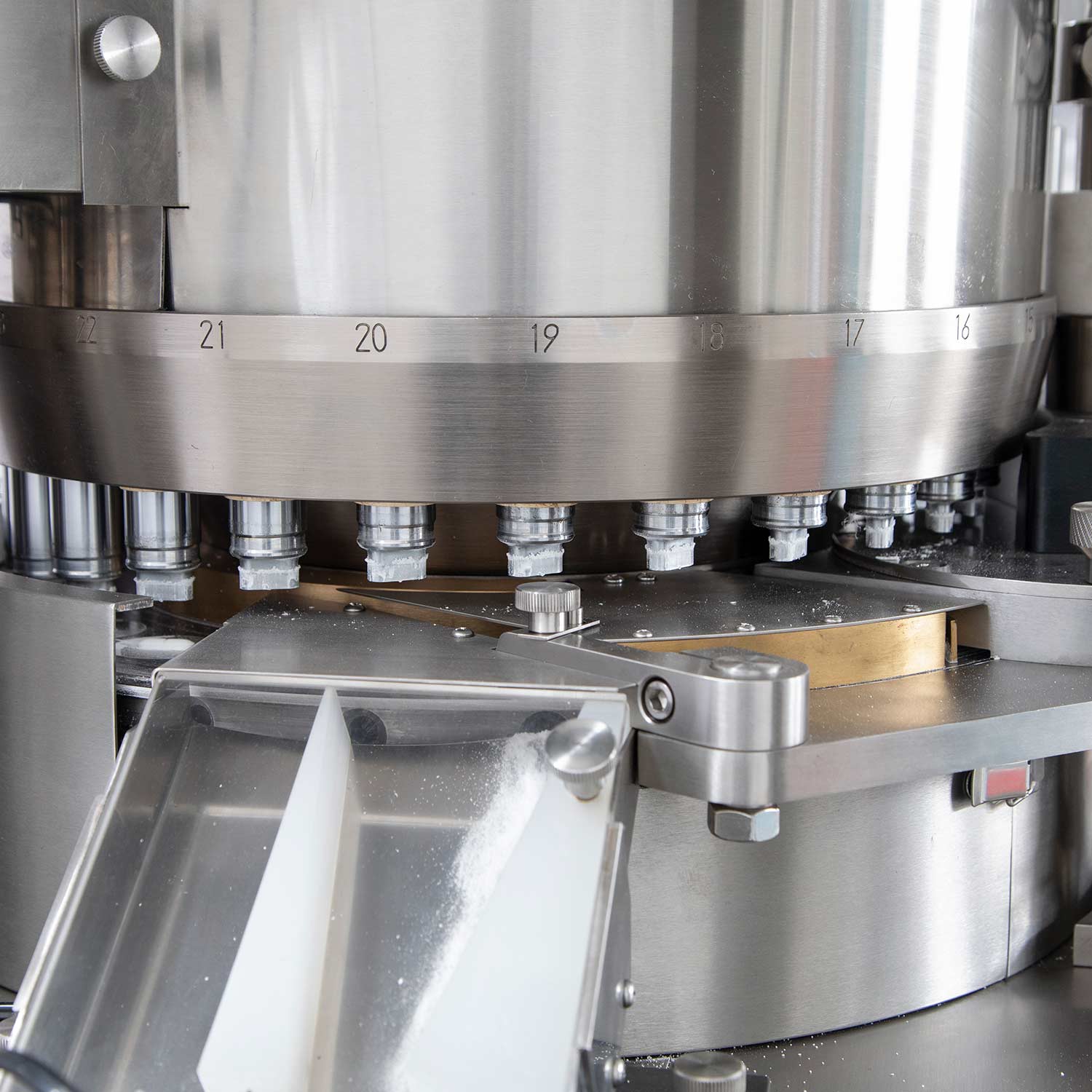 Automatic High-Speed Rotary Tablet Press Machine | SUPM