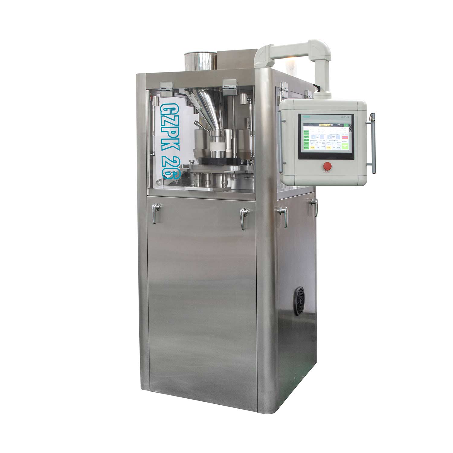 Automatic High-Speed Rotary Tablet Press Machine | SUPM