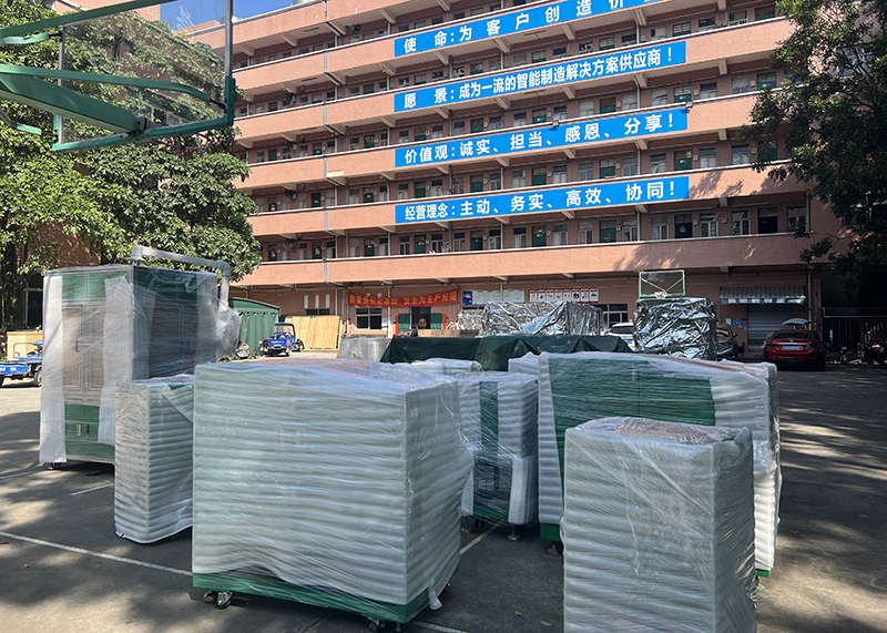 Cooling Fan Automatic Assembly Machine Production Line | Yicheng