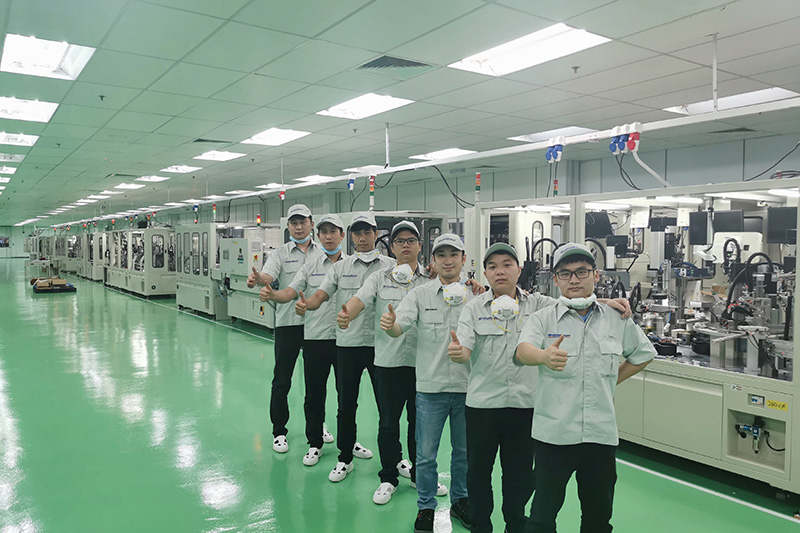 Cooling Fan Automatic Assembly Machine Production Line | Yicheng