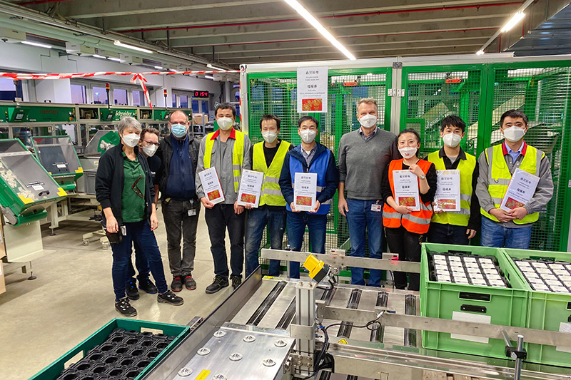 Cooling Fan Automatic Assembly Machine Production Line | Yicheng