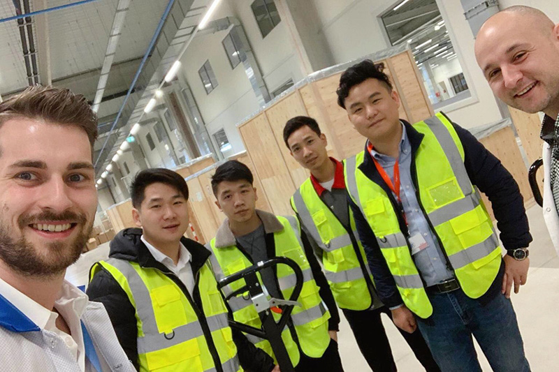 Cooling Fan Automatic Assembly Machine Production Line | Yicheng