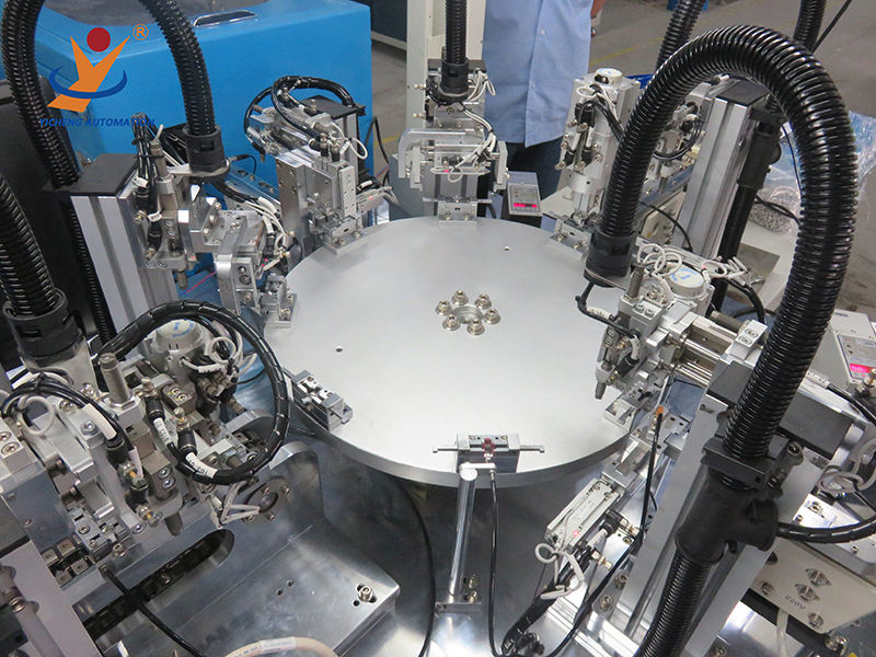 Precision Automatic Assembly Inspection Machine for Auto Seat Belt ...