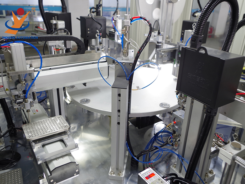 Customized Biological Indicator Automatic Assembly Equipment Production ...