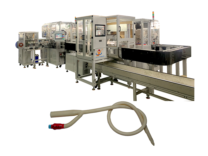 Precise Latex Catheter Automatic Assembly Machine OEM & ODM | Yicheng