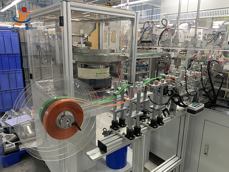 Precise Latex Catheter Automatic Assembly Machine OEM & ODM | Yicheng