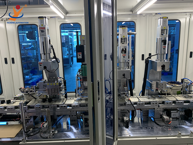 Cooling Fan Automatic Assembly Machine Production Line | Yicheng