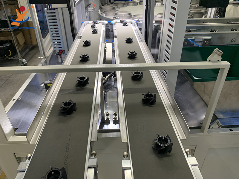 Cooling Fan Automatic Assembly Machine Production Line | Yicheng