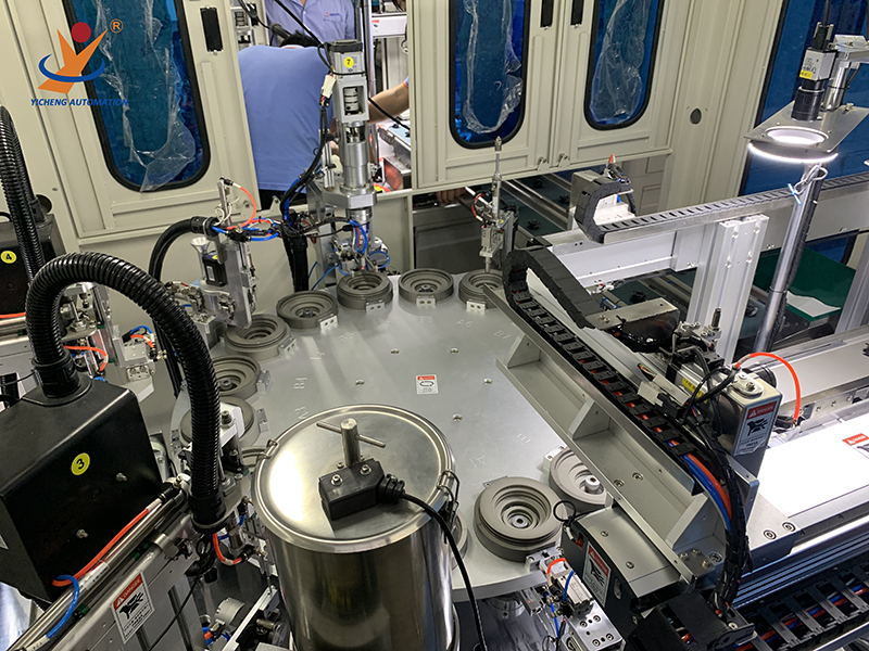 Cooling Fan Automatic Assembly Machine Production Line | Yicheng