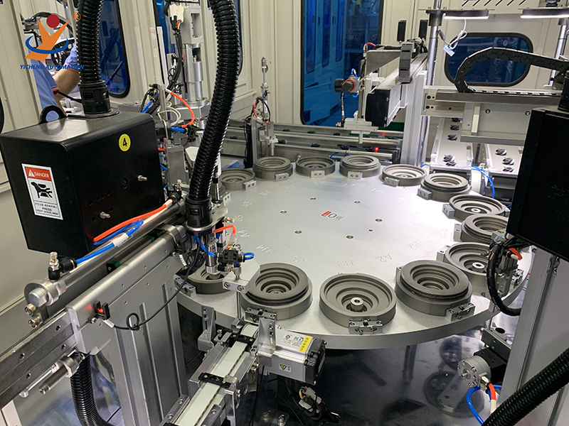 Cooling Fan Automatic Assembly Machine Production Line | Yicheng