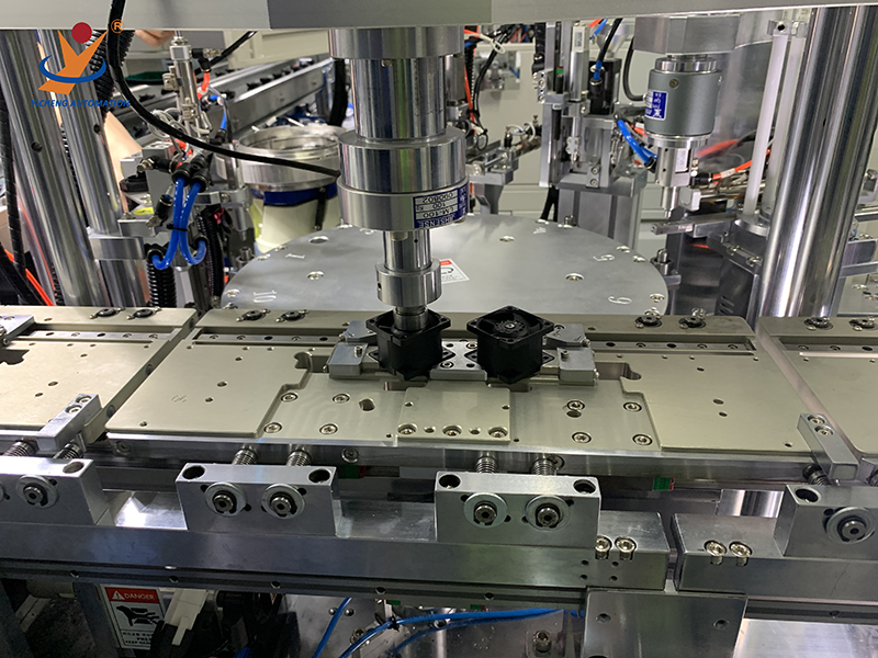 Cooling Fan Automatic Assembly Machine Production Line | Yicheng