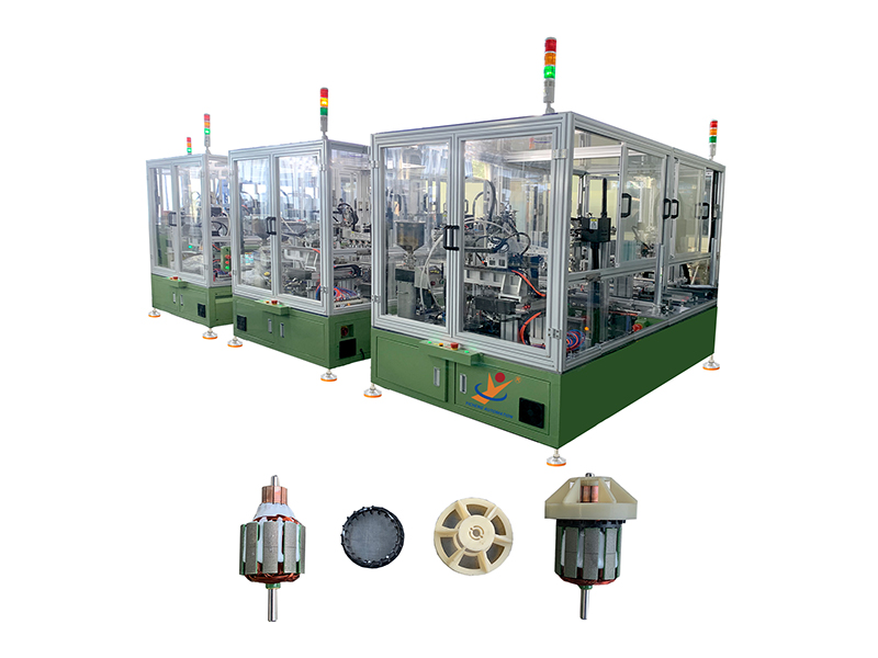 Key Features of Modern Automated Assembly Machines - Yicheng
