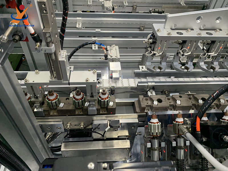 Customized Motor Rotation Gluing Automatic Assembly Machine | Yicheng