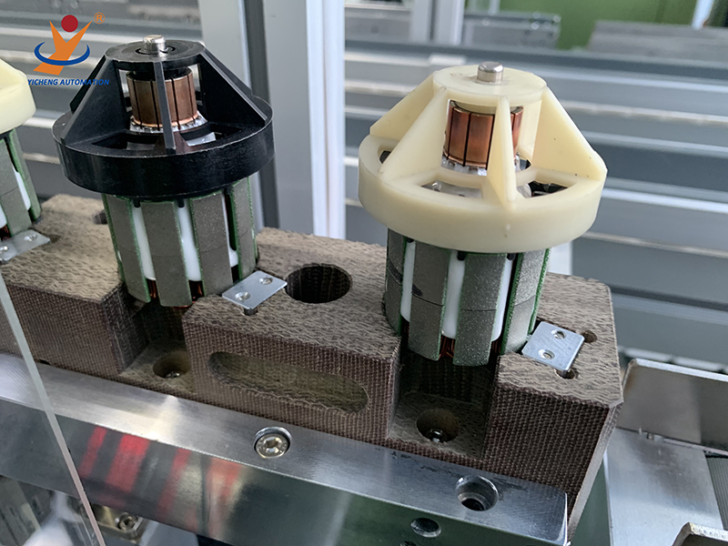Customized Motor Rotation Gluing Automatic Assembly Machine | Yicheng