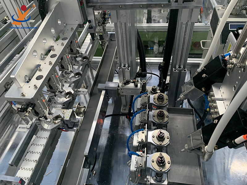 Customized Motor Rotation Gluing Automatic Assembly Machine | Yicheng