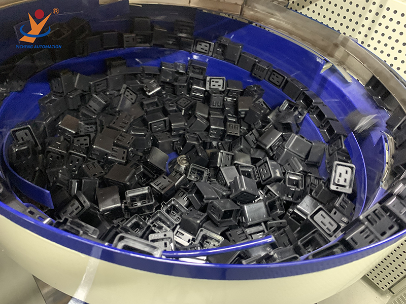 Precision Self Locking Button Socket Automatic Assembly Machine Yicheng Automation
