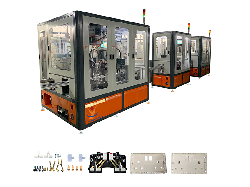 Two-position British Switch Flexible Automatic Assembly Machine | Yicheng