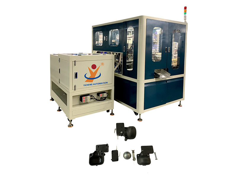 CD Anti-dumping Switch Automatic Assembly Machine OEM & ODM | Yicheng