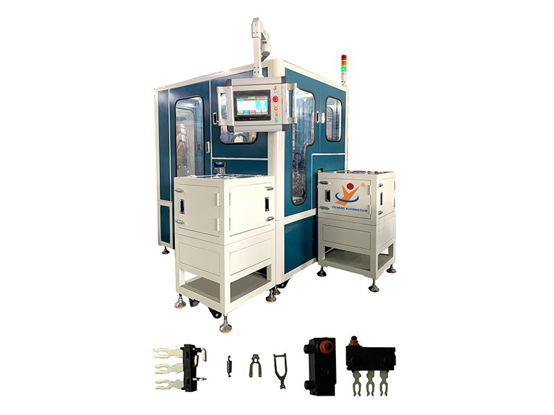 SD Series Micro Switch Automatic Assembly Equipment | Yicheng